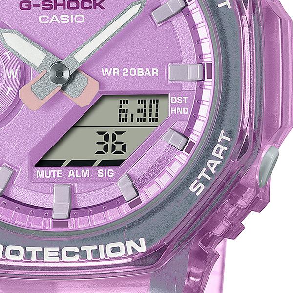 G-SHOCK アナデジ オクタゴン スケルトン ピンク GMA-S2100SK G-SHOCK アナデジ オクタゴン スケルトン ピンク GMA-S2100SK