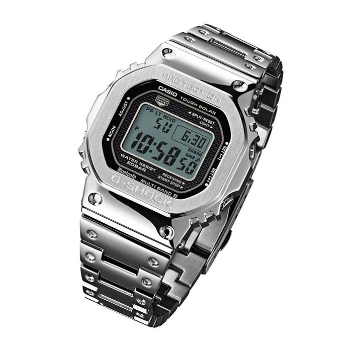 G-SHOCK フルメタル シルバー GMW-B5000D-1JF メンズ 腕時計 G-SHOCK フルメタル シルバー GMW-B5000D-1JF メンズ 腕時計