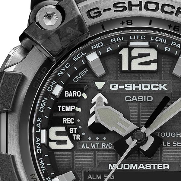 G-SHOCK MUDMASTER マッドマスター トリプルセンサー搭載モデル G-SHOCK MUDMASTER マッドマスター トリプルセンサー搭載モデル
