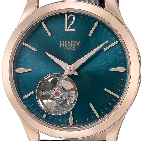 HENRY LONDON（ヘンリーロンドン） KNIGHTSBRIDGE ナイツブリッジ メカニカル ペアモデル HL34-AS-0458 ...