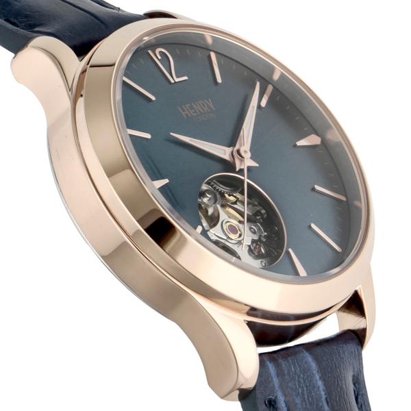 HENRY LONDON（ヘンリーロンドン） KNIGHTSBRIDGE ナイツブリッジ メカニカル ペアモデル HL34-AS-0458 ...