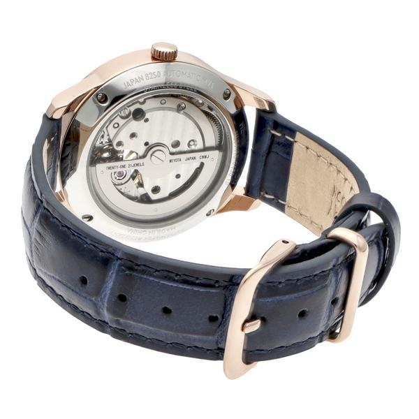 HENRY LONDON（ヘンリーロンドン） KNIGHTSBRIDGE ナイツブリッジ メカニカル ペアモデル HL34-AS-0458 ...