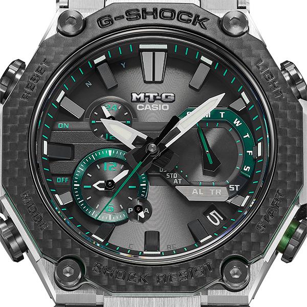 CASIO G-SHOCK MT-G 電波ソーラー カシオ カーボン-