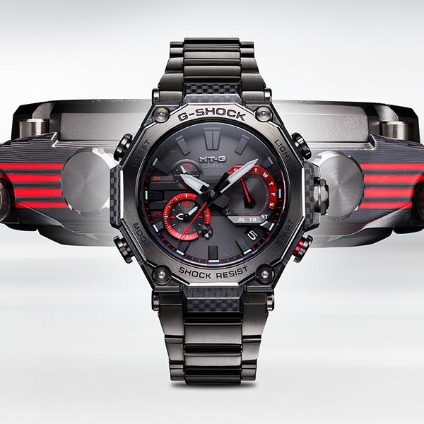 MT-G G-SHOCK カーボン 軽量化モデル MTG-B2000YBD-1AJF メンズ MT-G G-SHOCK カーボン 軽量化モデル MTG-B2000YBD-1AJF メンズ