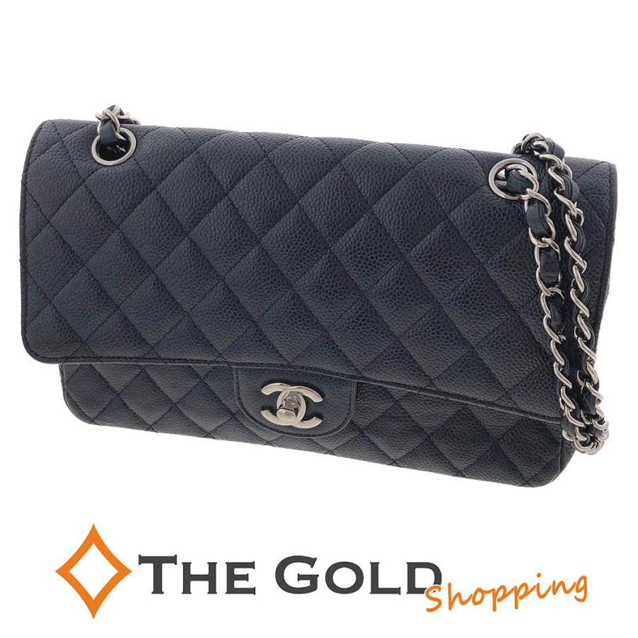 CHANEL（シャネル） マトラッセ 25cm Wフラップ チェーンショルダー