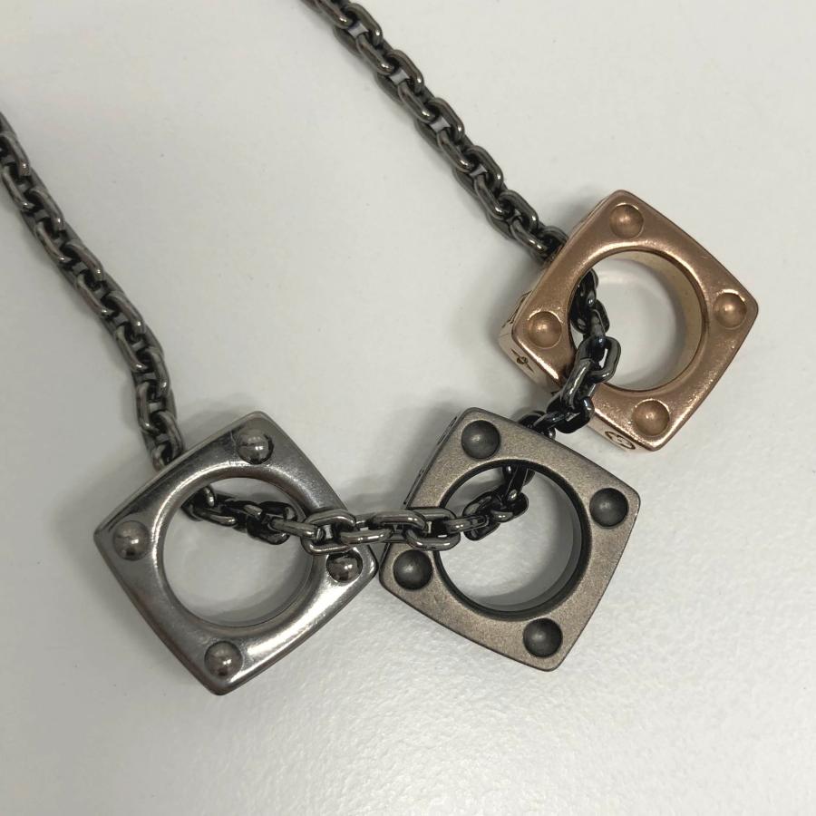 LOUIS VUITTON ペンダントモノグラム ボールド M01191 50-60cm LOUIS VUITTON ペンダントモノグラム ボールド M01191 50-60cm