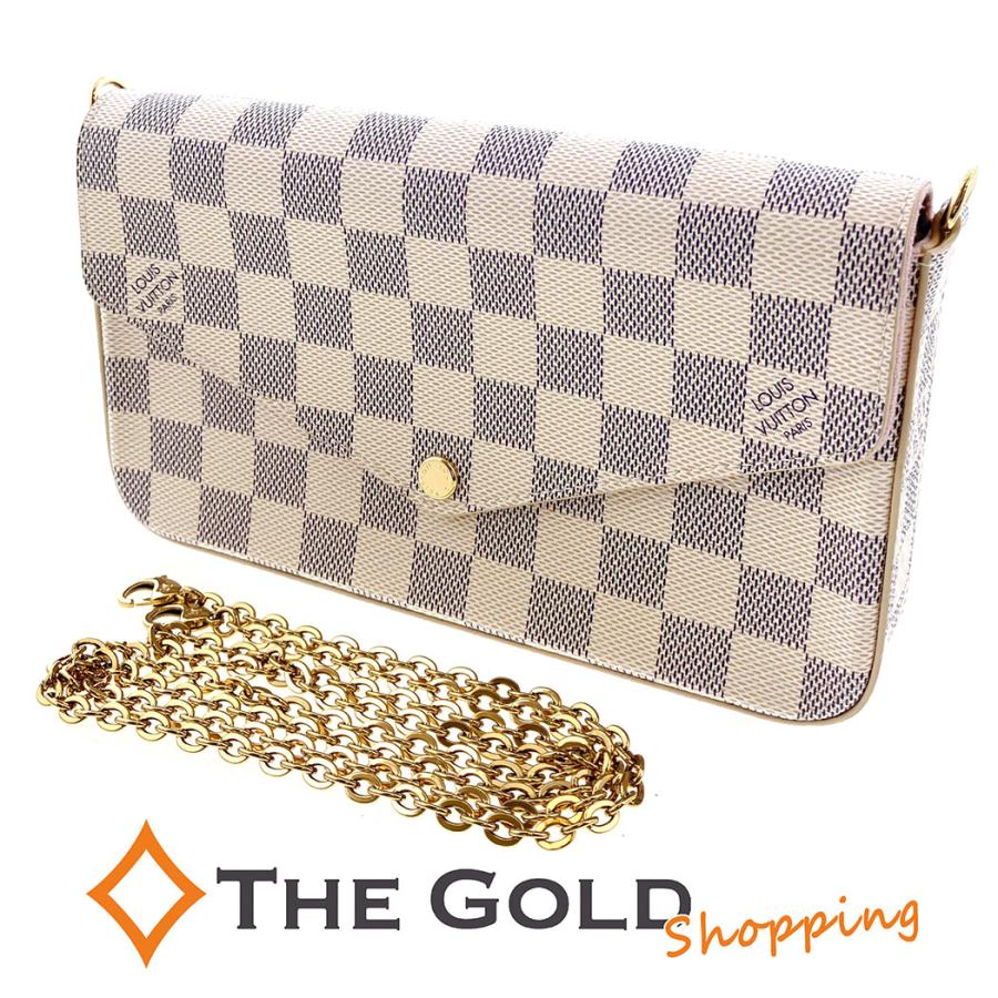 LOUIS VUITTON（ルイ・ヴィトン） ポシェットフェリシー N40491 ダミエ