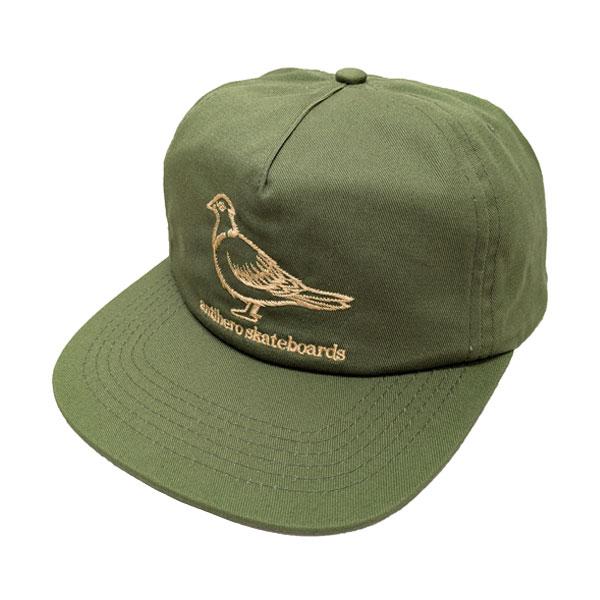 ANTIHERO（アンタイヒーロー） SALE ANTIHERO SKATEBOARDS キャップ 緑 CAP ADJ BASIC ...