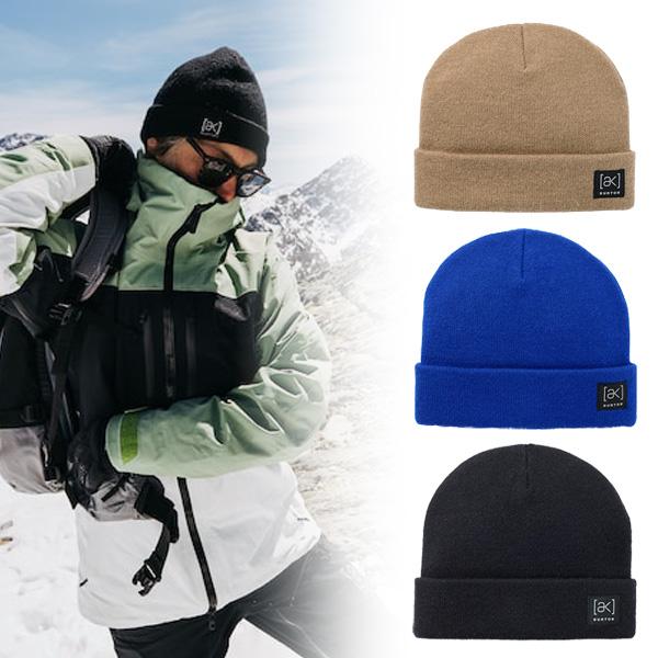 BURTON バートン ビーニー Burton [ak] Stagger Beanie （Kelp Jake Blue True Black ...