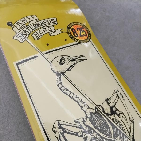 ANTIHERO（アンタイヒーロー） 完売 ANTIHERO SKATEBOARDS デッキ DECK 8.25インチ ANTI HERO ...