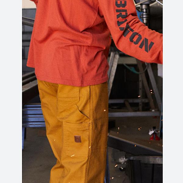 BRIXTON（ブリクストン） SALE BRIXTON パンツ カーペンター メンズ