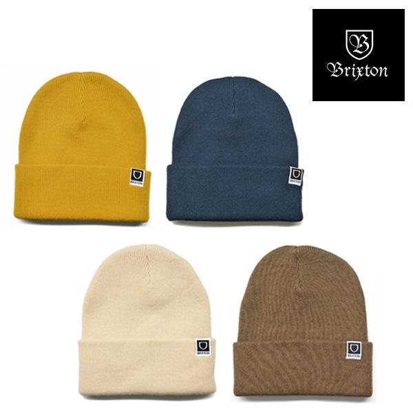 BRIXTON（ブリクストン） HARBOR BETA WATCH CAP BEANIE （MUSTARD WASHED NAVY OFF ...