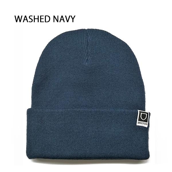 BRIXTON（ブリクストン） HARBOR BETA WATCH CAP BEANIE （MUSTARD WASHED NAVY OFF ...
