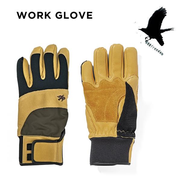24-25 GREEN CLOTHING ワーク グローブ WORK GLOVE （TAN / D.KHAKI) スノーグローブ 5本指 男性 ...