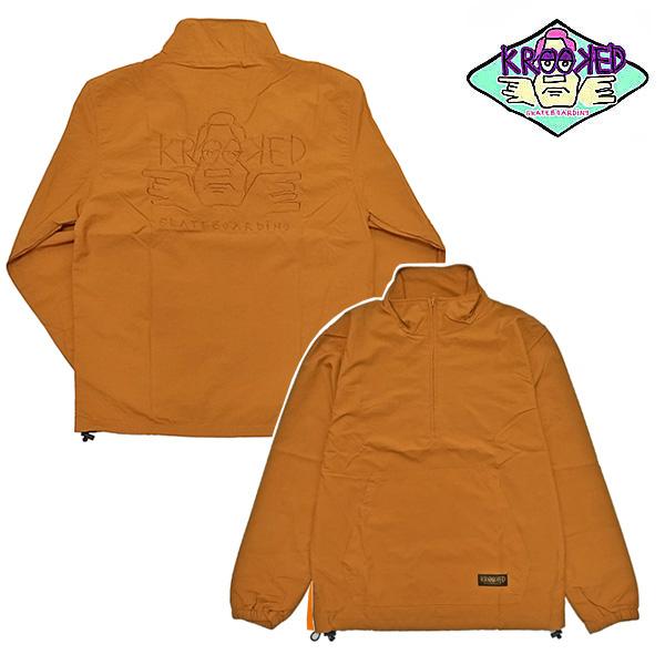KROOKED（クルキッド） ジャケット トラックジャケット ARKETYPE RAW CUSTOM 1/4 ZIP TRACK JACKET （BRITISH KHAKI） : THE ...