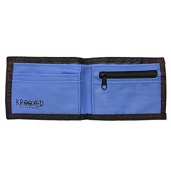 KROOKED（クルキッド） SALE 財布 KROOKED KR WALLET KRKD MOON SMILE FACE WALLET ...