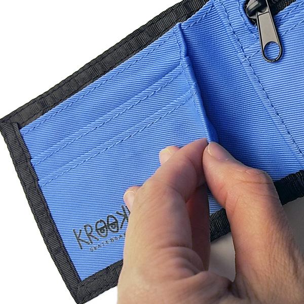 KROOKED（クルキッド） SALE 財布 KROOKED KR WALLET KRKD MOON SMILE FACE WALLET ...