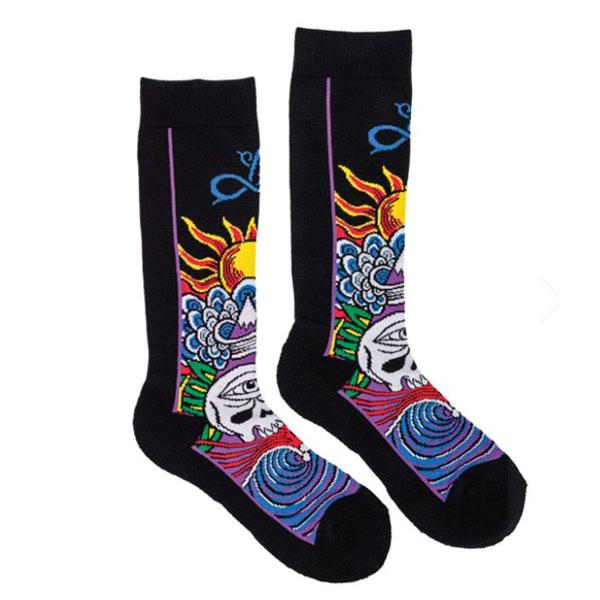 LIB TECH 完売 ソックス メンズ スノボード JAMIE LYNN SUNRISE RIDING SOCK （BLACK） : THE ITAYA - 通販 - Yahoo!ショッピング