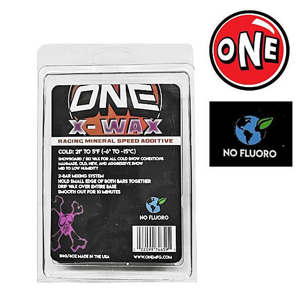 スノーワックス ワンボール ONEBALL X-Wax Cold Snow Wax = 21° to 5° (-6° -15°C) 114g （COLD） NO FLUORO : THE ...