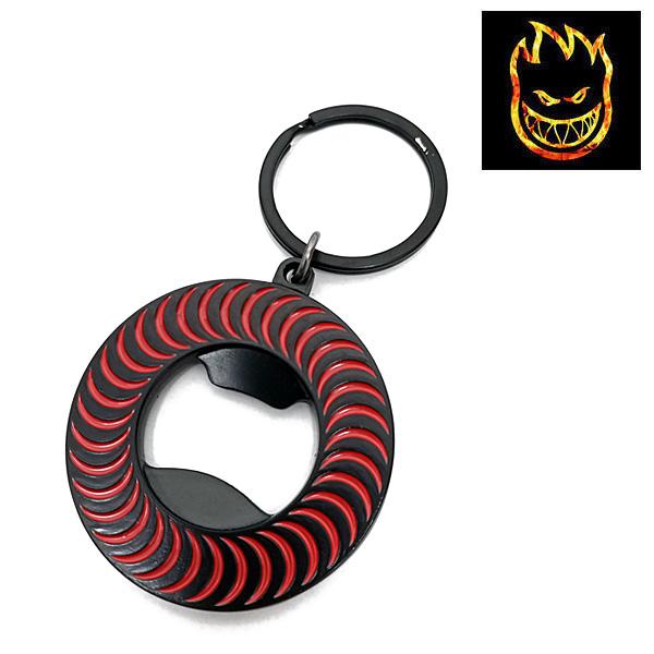 SPITFIRE WHEELS キーホルダー SPITFIRE CLASSIC SWIRL BOTTLE OPENER KEYCHAIN ...
