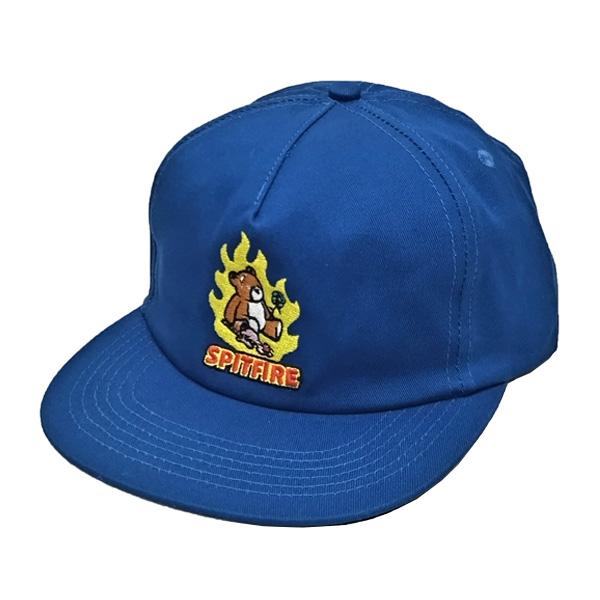 SPITFIRE WHEELS キャップ スピットファイア 青 LIL BEATDOWNS SCRIPT SNAPBACK CAP （ROYAL） : THE ITAYA - 通販 ...
