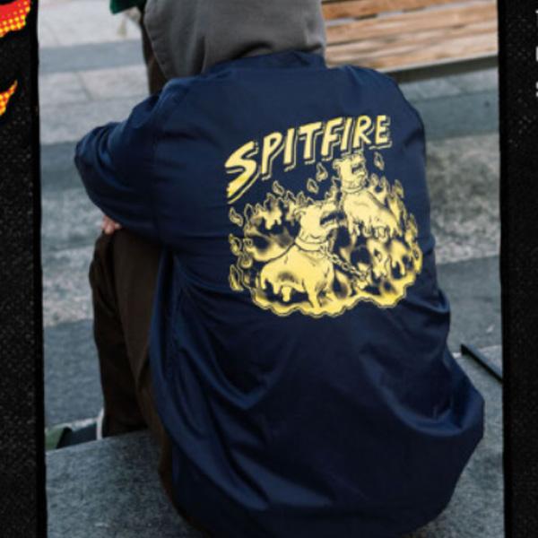SPITFIRE WHEELS SALE SPITFIRE ジャケット SPITFIRE HELL HOUNDS II RAW ...
