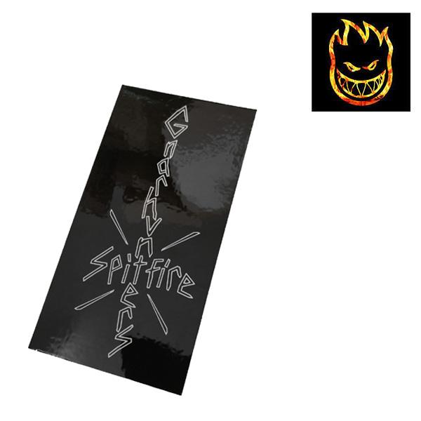 SPITFIRE WHEELS SPITFIRE ステッカー GNARHUNTERS x SPITFIRE STICKER スピットファイア ...