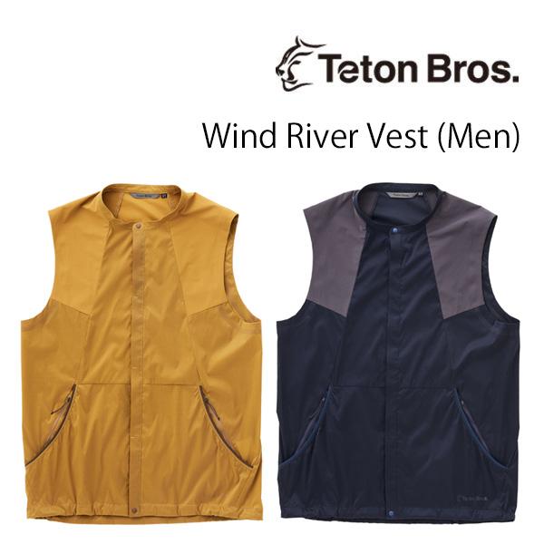 Teton Bros.（ティートンブロス） ベスト TETONBROS Wind River Vest (Men) (2カラー) ウィンド ...