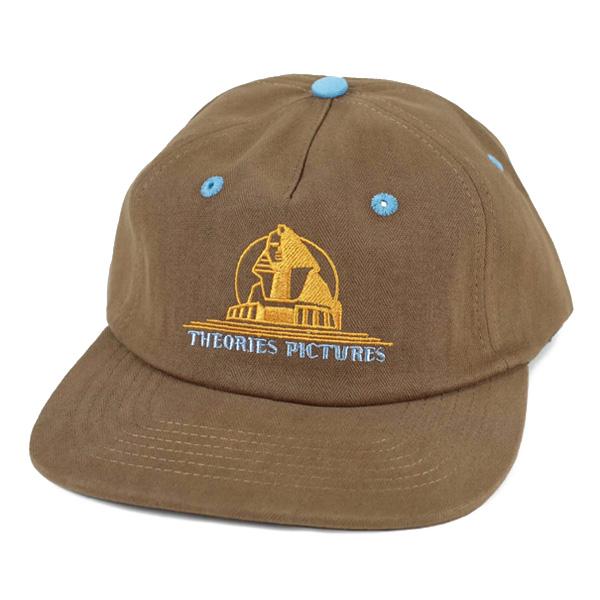 THEORIES CAP セオリーズ キャップ ブラウン Theories Hollywood Snapback Hat （Brown ...
