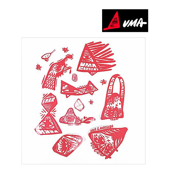 ステッカー シール ウーマ UMA LANDSLEDS STICKERS 15枚セット : um-sticker : THE ITAYA ...