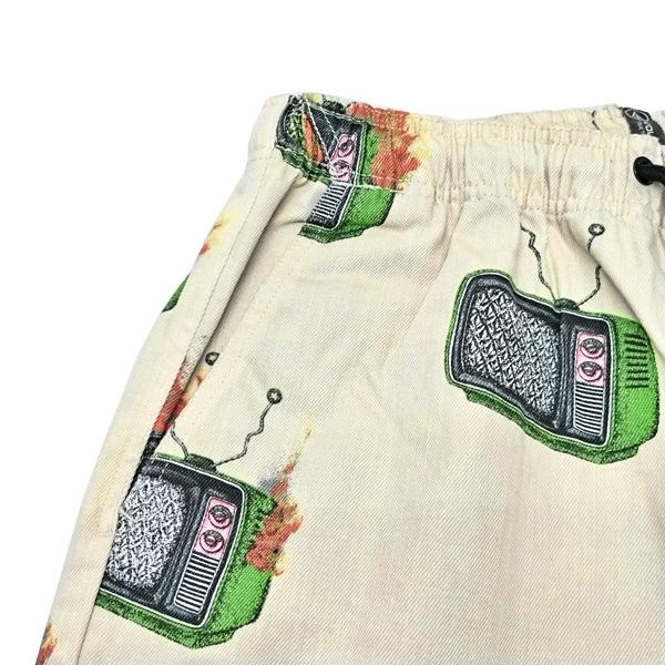 VOLCOM（ボルコム） SALE VOLCOM パンツ メンズ FEATURED ARTIST JUSTIN HAGER ELASTIC ...