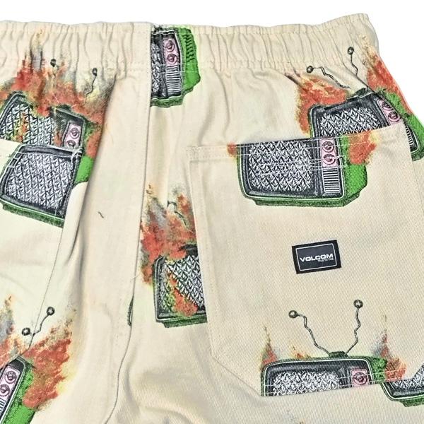 VOLCOM（ボルコム） SALE VOLCOM パンツ メンズ FEATURED ARTIST JUSTIN HAGER ELASTIC ...