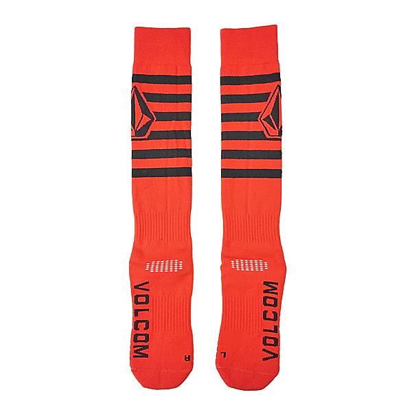 VOLCOM（ボルコム） メンズ スノーボードウェアラインソックス MENS KOOTNEY SOCK（ORANGE） : THE ITAYA ...