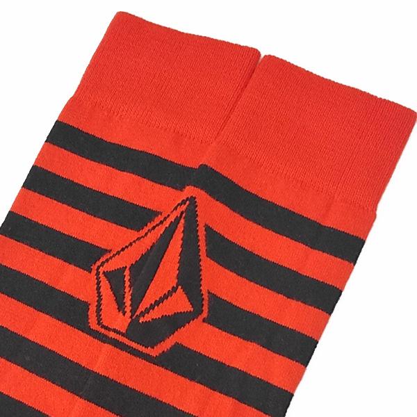 VOLCOM（ボルコム） メンズ スノーボードウェアラインソックス MENS KOOTNEY SOCK（ORANGE） : THE ITAYA ...