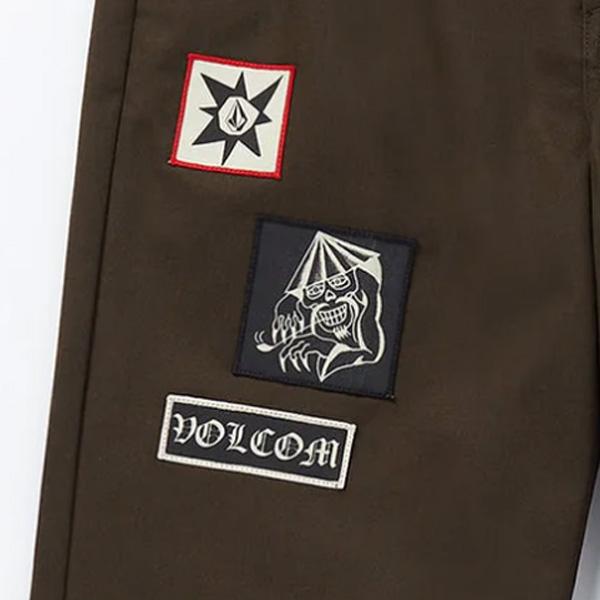 VOLCOM（ボルコム） SALE VOLCOM パンツ チノパンツ メンズ Tokyo True Featured Artist ...