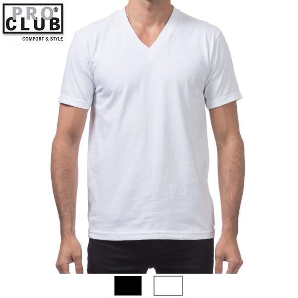 PRO CLUB（プロクラブ） SALE【訳有】プロクラブ PRO CLUB Vネック半袖Tシャツ【ヘビーウェイト】: : the ...