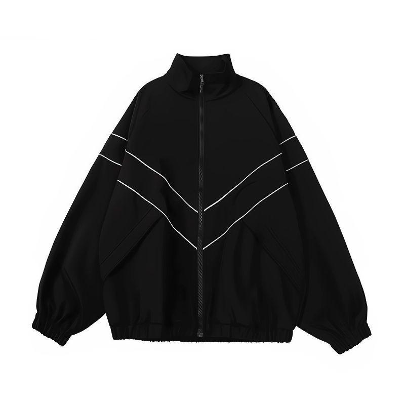 ナイロン ジャケット ウインドブレーカー Vリフレクター nylon jacket : the largest selection - 通販 ...