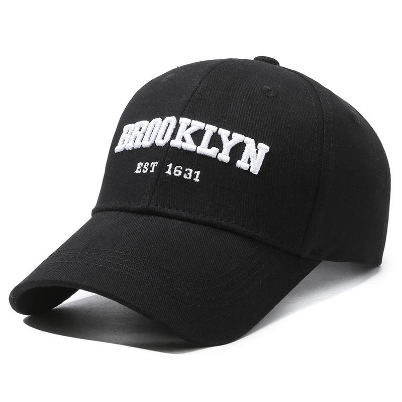 コットン ベースボール キャップ ブルックリン ロゴ Brooklyn Baseball Cap : the largest ...