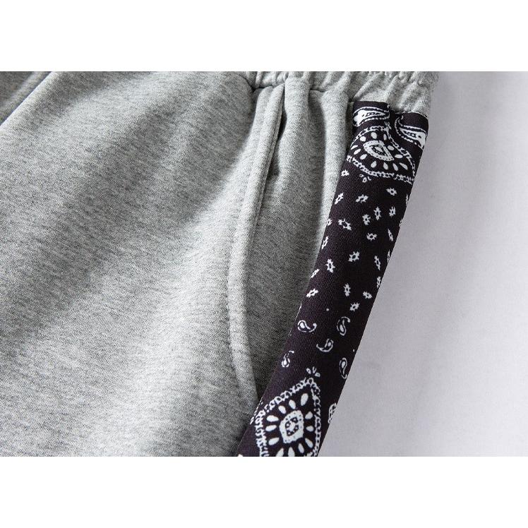 サイド バンダナ柄 スウェットパンツ sweat pants with bandannas ペイズリー【サイズM〜2XL】 : the largest selection - 通販 ...