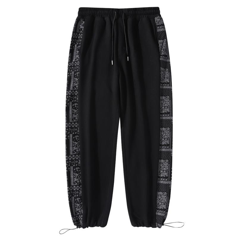 サイド バンダナ柄 スウェットパンツ sweat pants with bandannas ペイズリー【サイズM〜2XL】 : the largest selection - 通販 ...