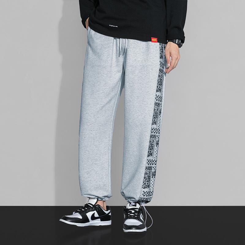 サイド バンダナ柄 スウェットパンツ sweat pants with bandannas ペイズリー【サイズM〜2XL】 : the largest selection - 通販 ...