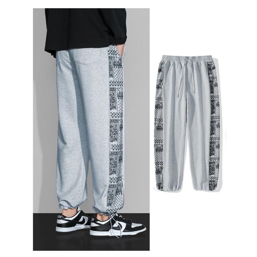 サイド バンダナ柄 スウェットパンツ sweat pants with bandannas ペイズリー【サイズM〜2XL】 : the largest selection - 通販 ...