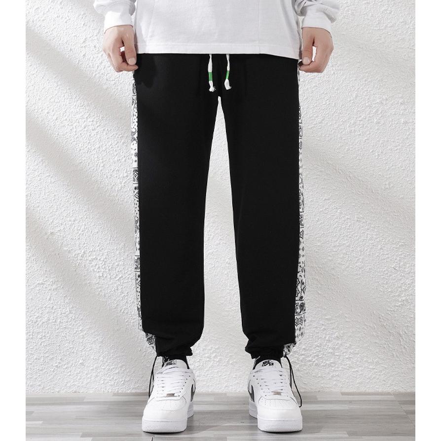 サイド バンダナ柄 スウェットパンツ sweat pants with bandannas ペイズリー【サイズM〜2XL】 : the largest selection - 通販 ...