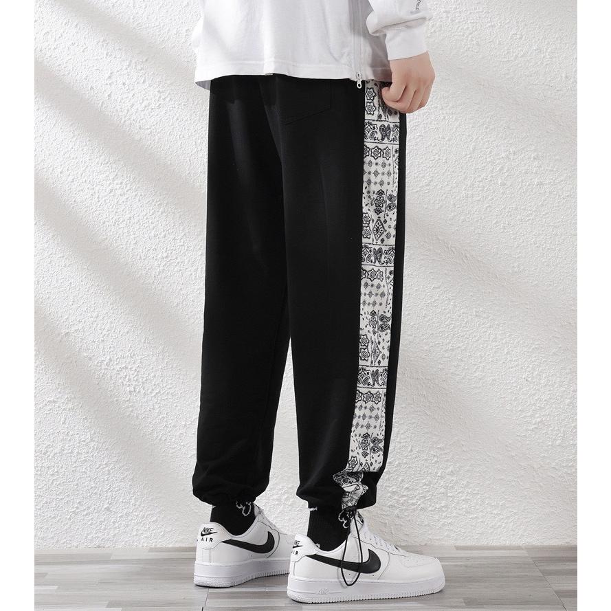 サイド バンダナ柄 スウェットパンツ sweat pants with bandannas ペイズリー【サイズM〜2XL】 : the largest selection - 通販 ...