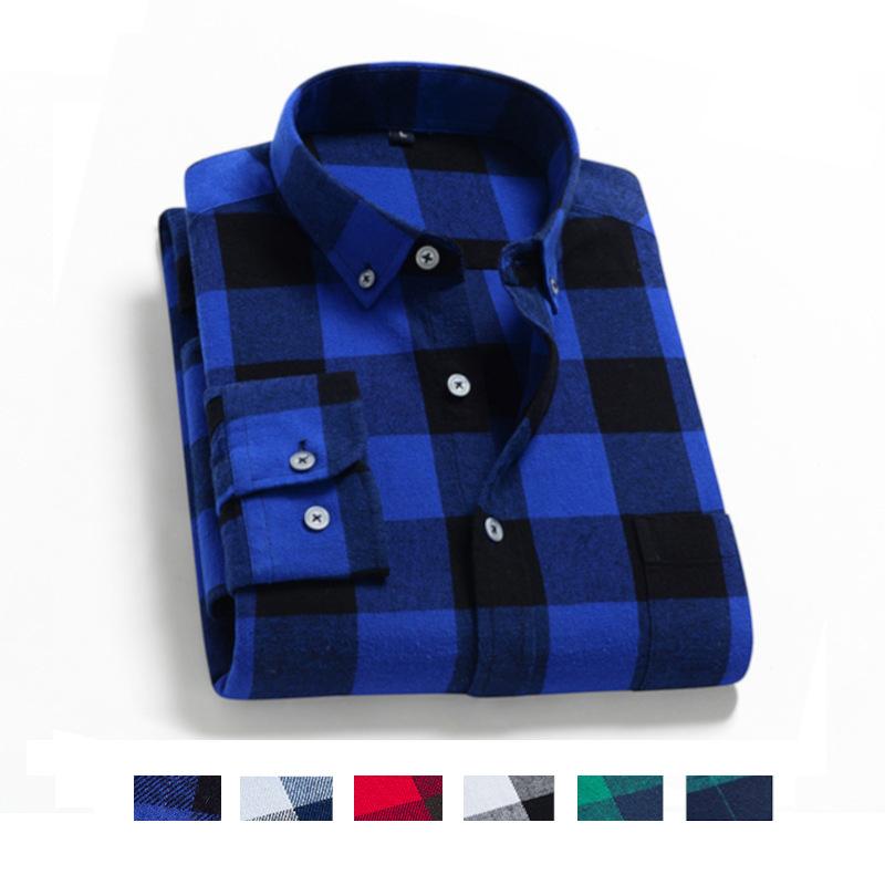 SALE【訳有】チェック柄 ネル シャツ FLANNEL SHIRTS バファロープレイド 柄 フランネル 長袖シャツ : the ...