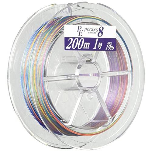 ヤマトヨテグス(YAMATOYO) PEライン PEジギング8 200m 1号 19lb 8本 5色 : THE LIGHT HOUSE - 通販 - Yahoo!ショッピング