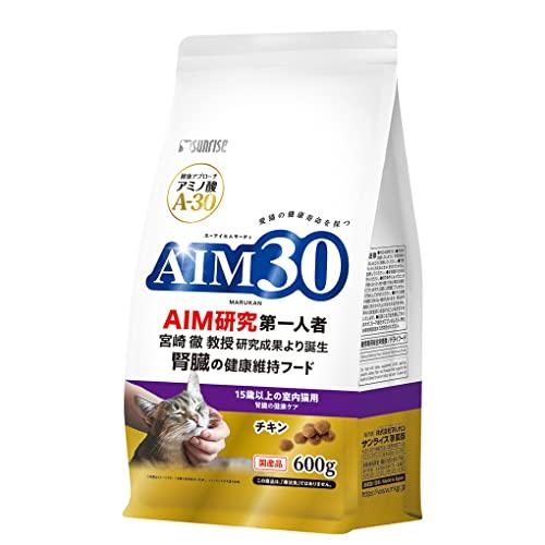 AIM30 15歳以上の室内猫用 腎臓の健康ケア 600g : The mellow - 通販 - Yahoo!ショッピング