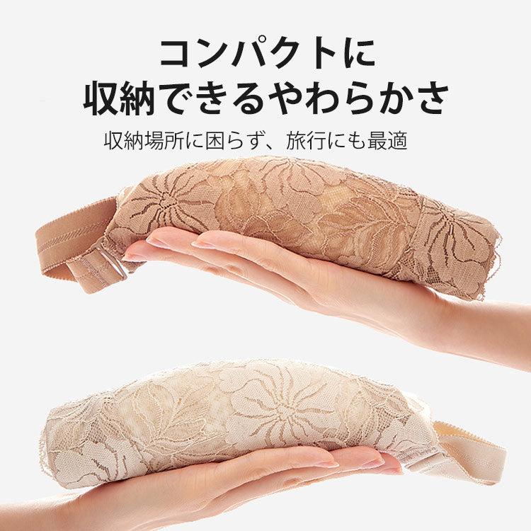 Veimia VEIMIA ノンワイヤーブラ 痛くない レースブラ ブラジャー大きいサイズ 【B75-H100】大きな胸を小さく見せるブラ 横流れ 補正ブラ 着痩せブラジャ− 女性下着 ...