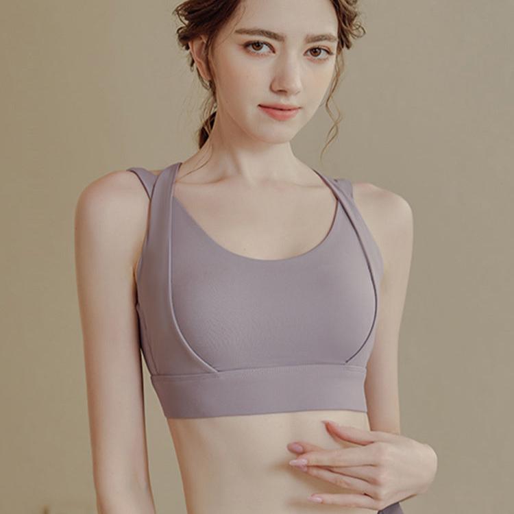 VEIMIAスポーツブラ 揺れない 大きいサイズ スポブラ ハイサポート フィットネスブラ ノンワイヤー ヨガウエア 運動用 速乾 パット取り外し可能 : VEIMIA公式直営店 - 通販 ...