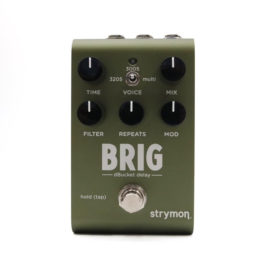 strymon BRIG dBucket delay ディレイ ストライモン : THEONE エフェクター通販 - 通販 - Yahoo!ショッピング